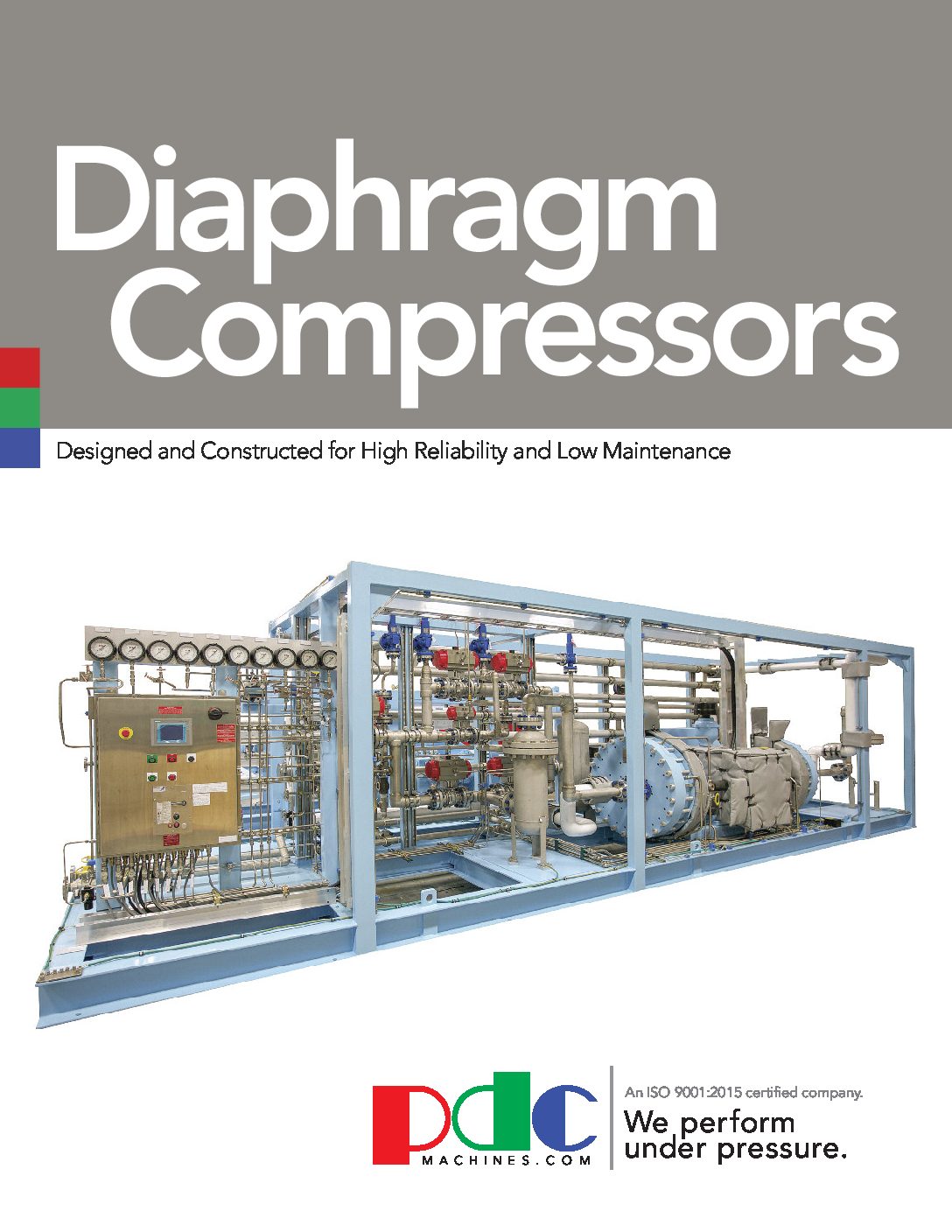 PDC Machines, Inc, - ACT Buyers' Guide