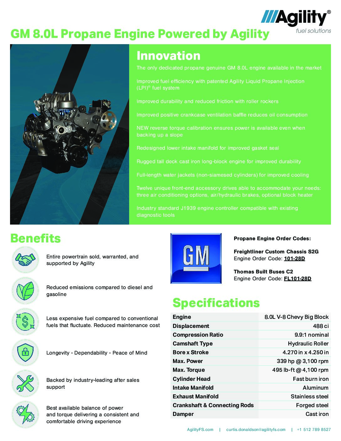 Agility Fuel Solutions - ACT Buyers' Guide