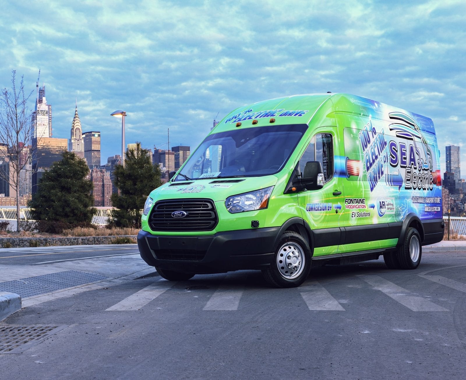 SEA Electric | ACT Buyers' Guide