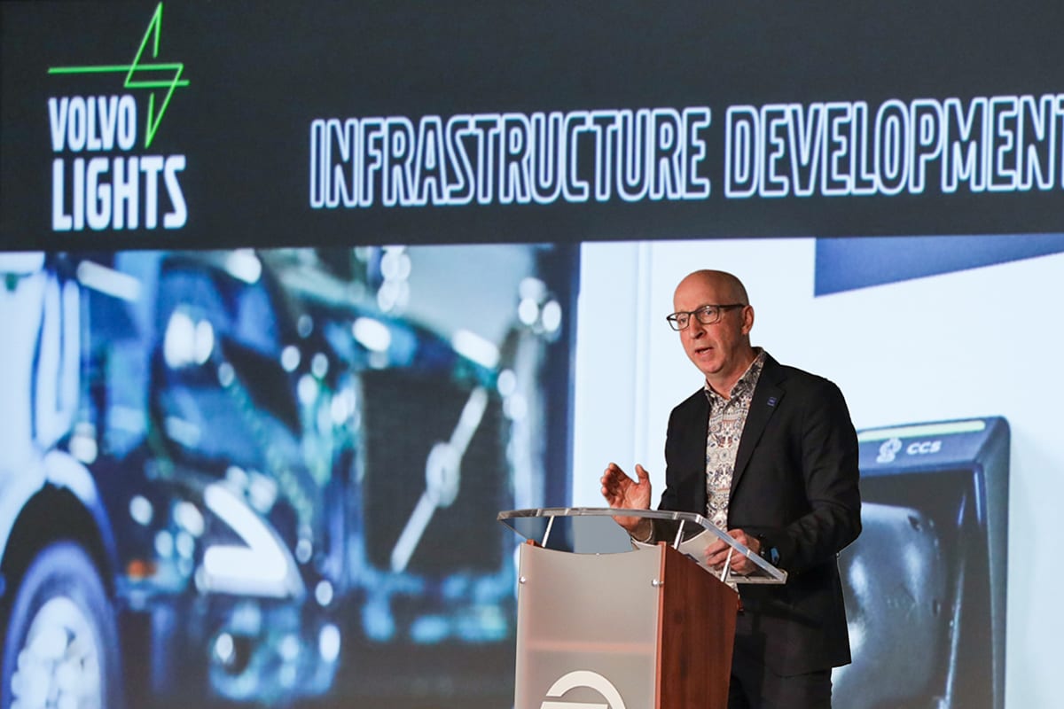 Volvo Group CTO to Map Out OEM's Electric Fuel Cell Plan at ACT Expo