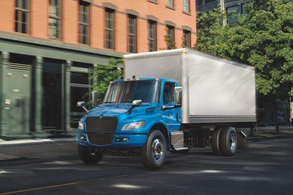 ACT Expo 2021: Navistar Launches eMV Electric Trucks, eMobility Mobile ...
