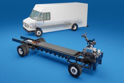 Blue Bird Unveils EV Platform for Class 5-6 - ACT News