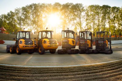 Volvo CE Reveals Electric Equipment Lineup - ACT News