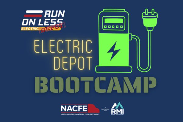 NACFE Unveils Run on Less – Electric DEPOT Webinar Series - ACT News