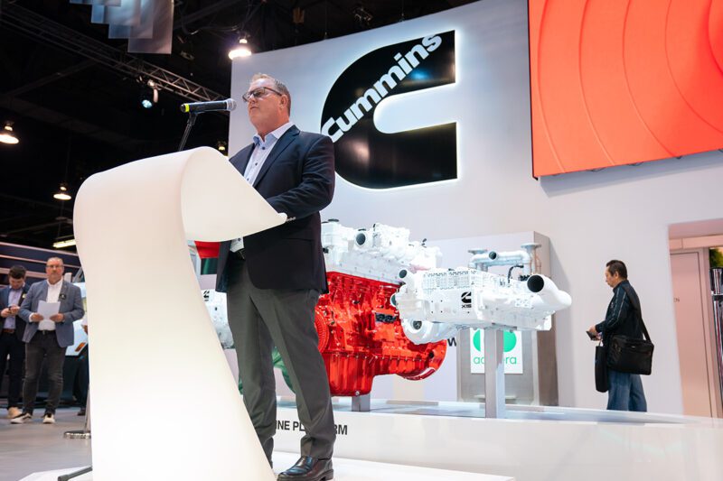 Cummins Begins Field Testing X15N CNG Engine as Carbon Intensity of ...