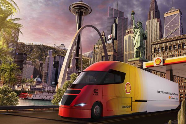 Shell Starship 3.0 to Accelerate Commercial Trucking Decarbonization - ACT News