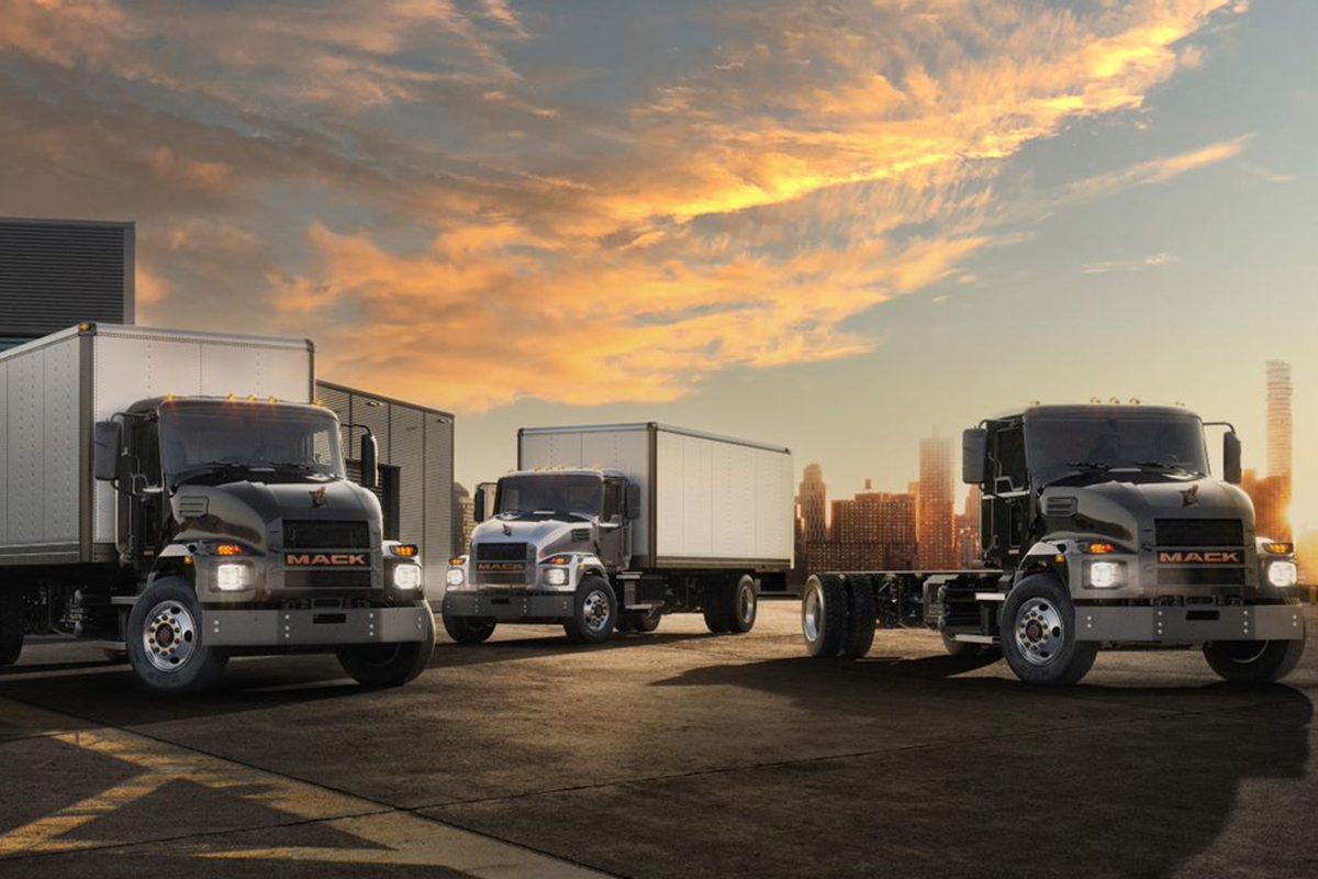 Mack 2024 MD Electric, Mack LR Electric Models Now Eligible for HVIP ...