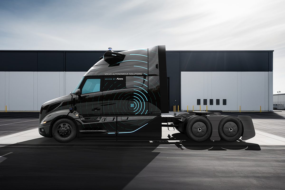 VTNA to Offer Volvo on Demand, Unveils Production-Ready Autonomous ...