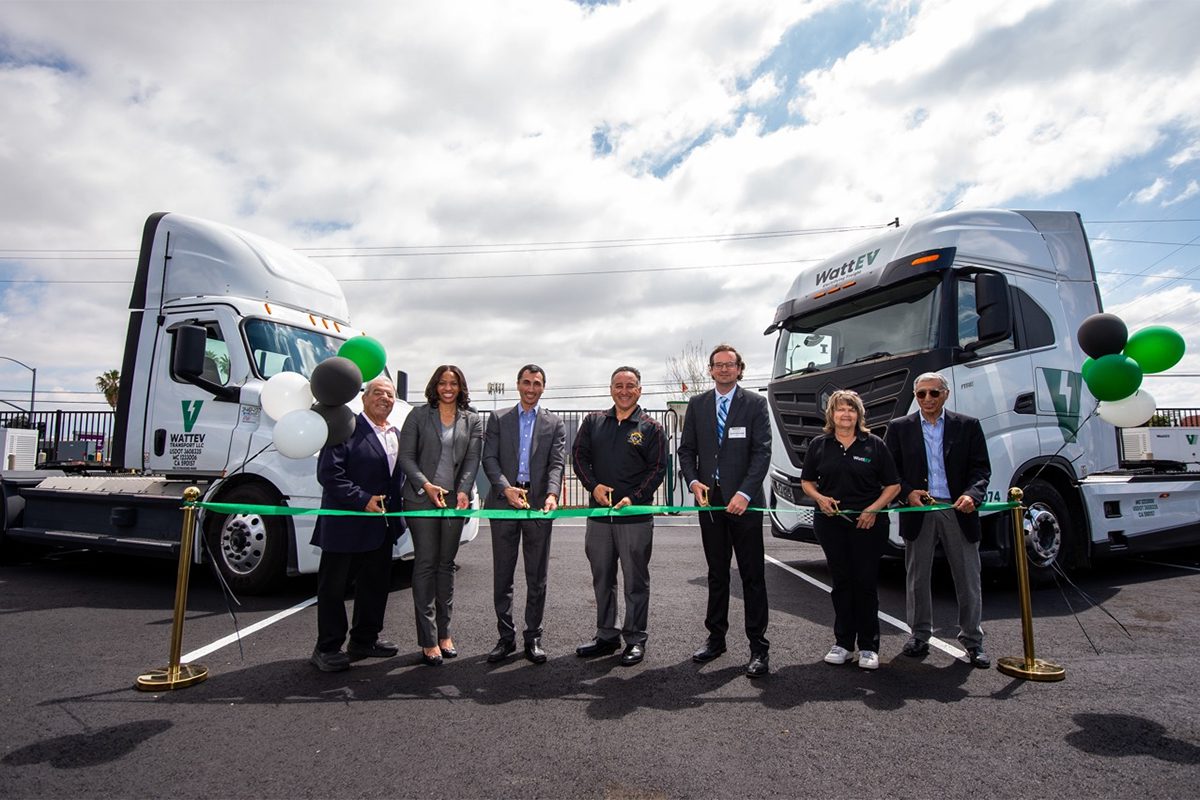 WattEV to Expand Fleet of HD Electric Trucks - ACT News