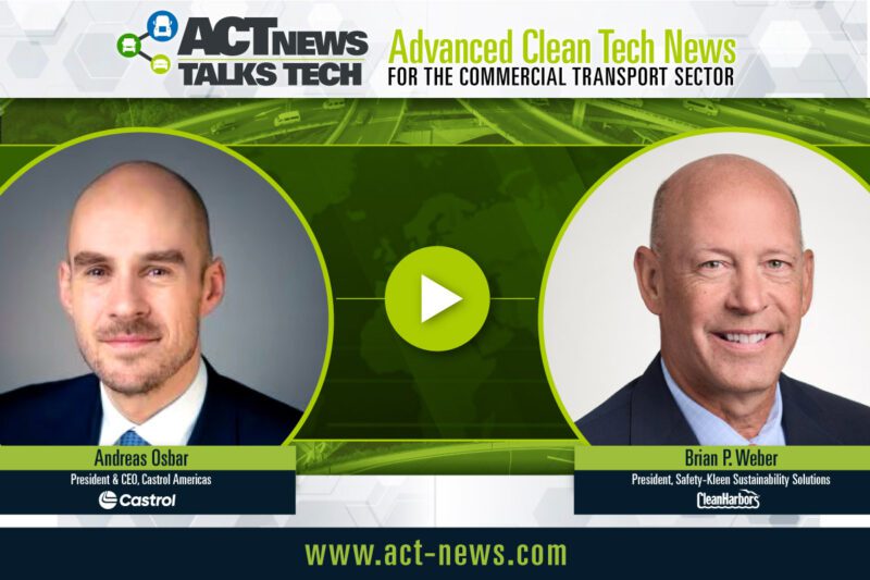 Advanced Clean Tech (ACT) News For The Commercial Transport Sector