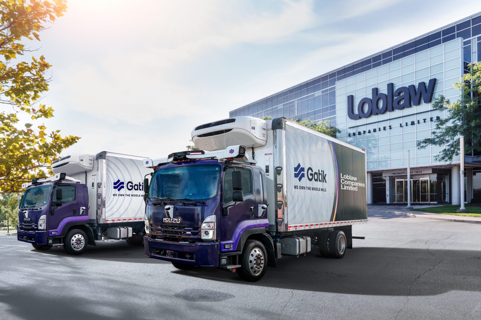 Gatik and Loblaw to Deploy 50 Autonomous Trucks by 2026 - ACT News