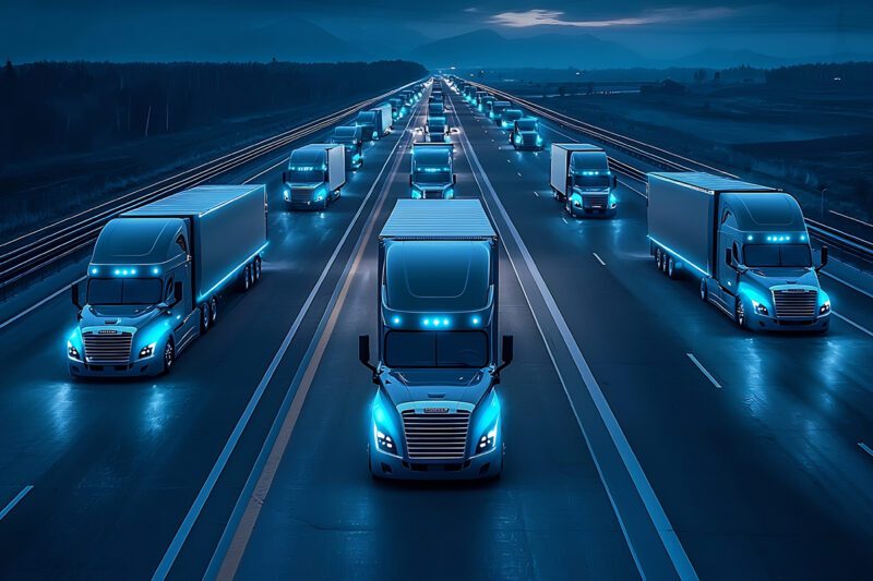 Inside the Autonomous Freight Race: Three Paths, One Destination - ACT News