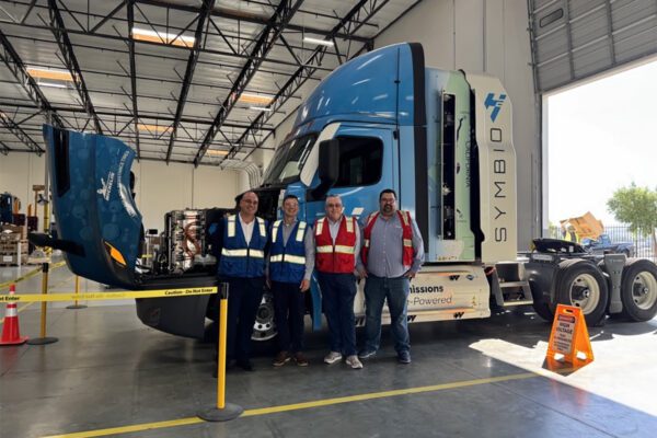 Talke, Symbio Partner to Deploy Hydrogen-Electric Drayage Trucks - ACT News