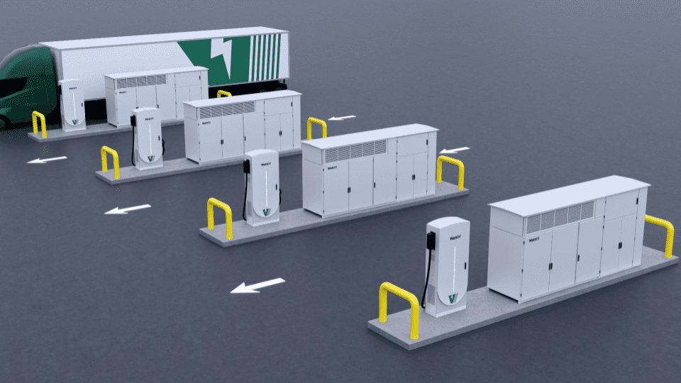 WattEV Unveils Solid-State Transformer to Speed Megawatt Truck Charging ...