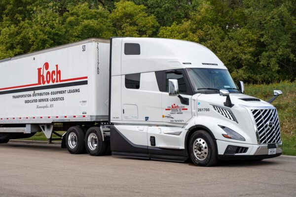 Koch Trucking Adds 185 Volvo VNL 860s to Fleet - ACT News