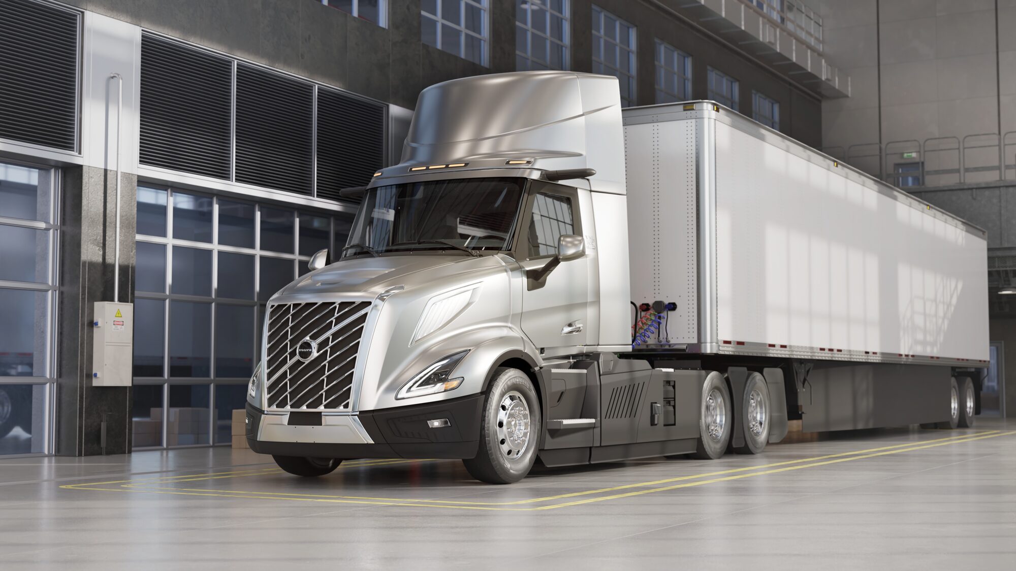 Volvo Trucks Unveils 2027-Compliant Engine, Expands VNR Electric ...
